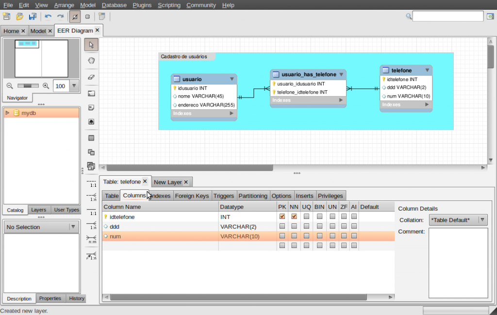 MySQL Workbench | Thiago Galbiatti Vespa