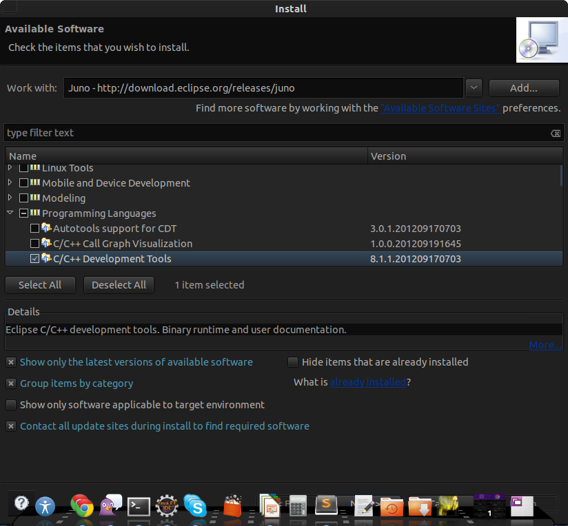 Programando em C/C++ com Eclipse | Thiago Galbiatti Vespa